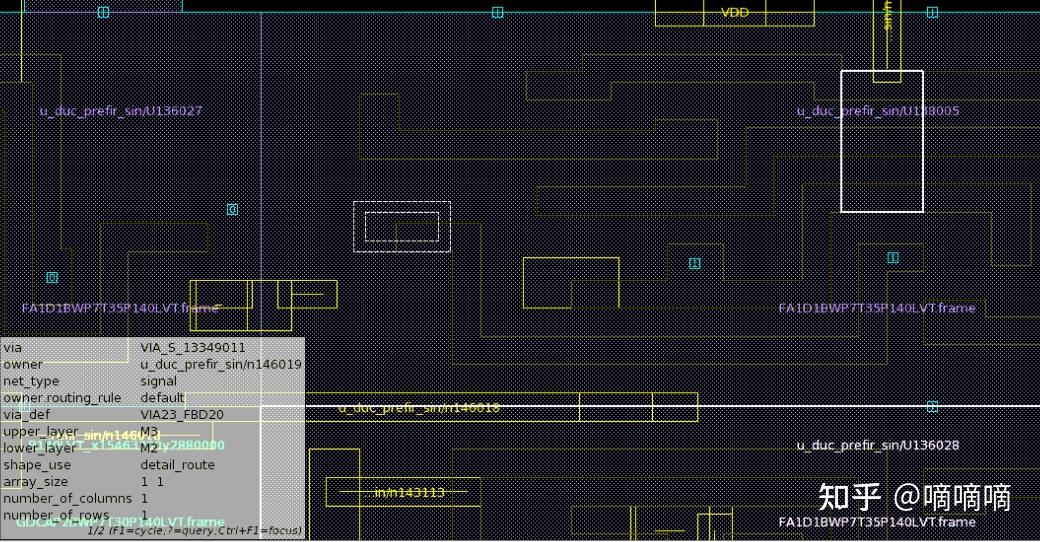 数字后端知识点（8）-修复physical DRC - 知乎