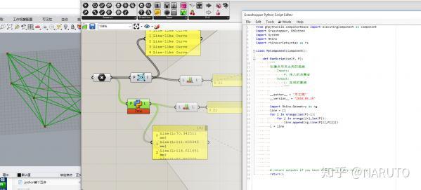 【Rhino6.0】使用GhPython编译器创建Grasshopper组件01 - 知乎