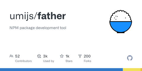 新一代 NPM 包研发工具 father 4 发布 - 知乎