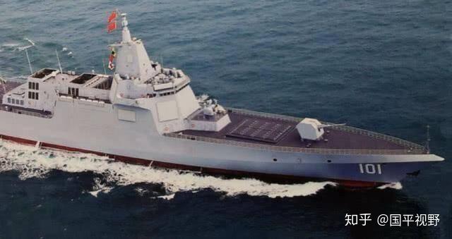 055型驱逐舰 112个垂发单元 导弹携带量惊人 - 知乎