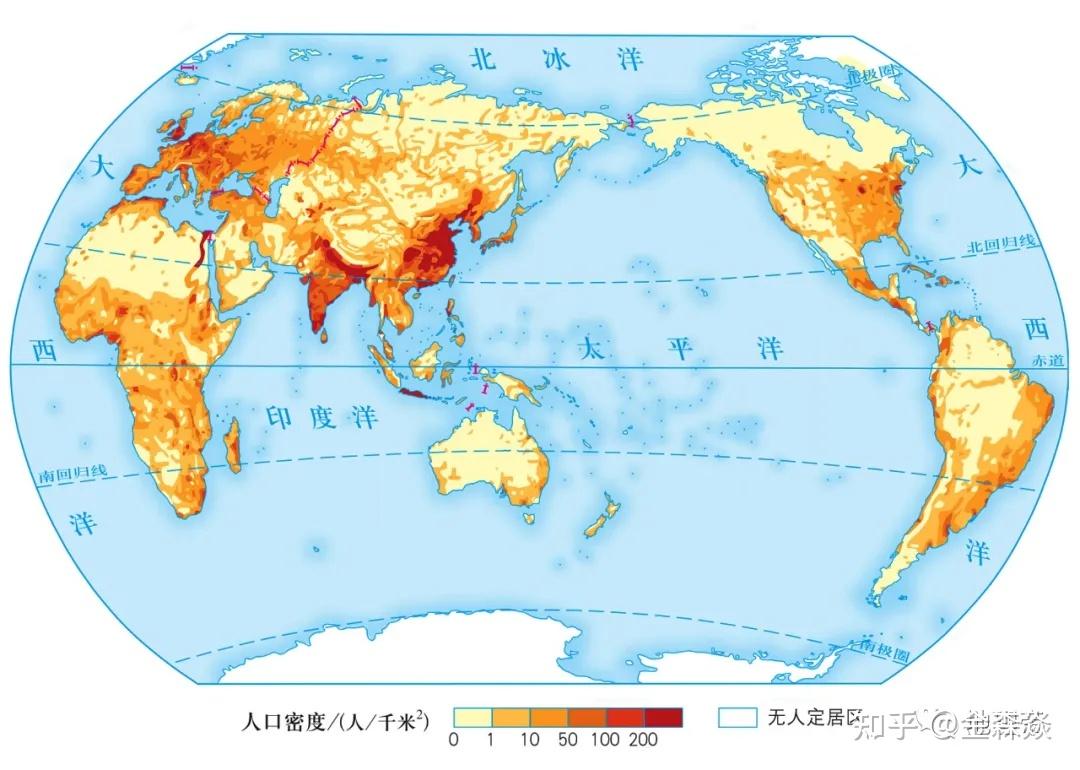 世界基础地理高清地图 - 知乎