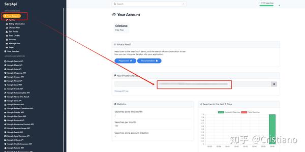 SerpApi 获取Google Search API搜索内容 - 知乎