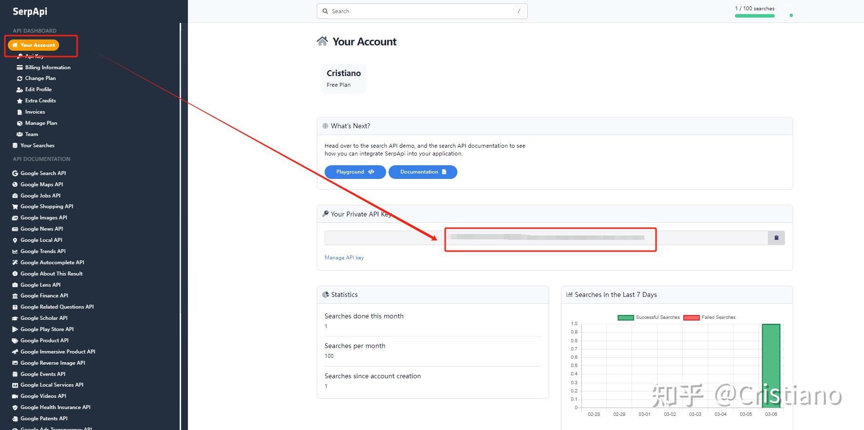 SerpApi 获取Google Search API搜索内容 - 知乎