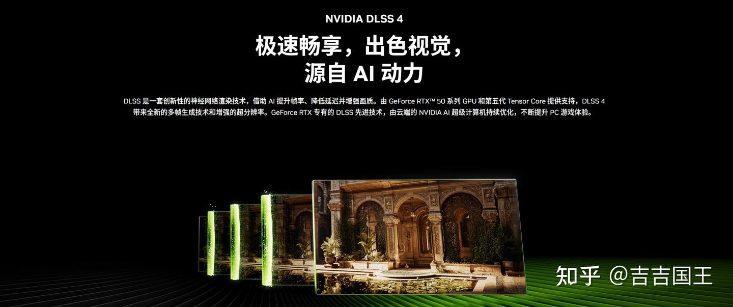 性价比大UP！聊聊RTX50系显卡的新技术 - 知乎