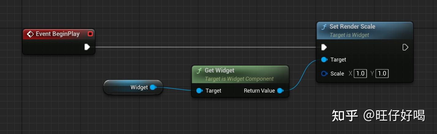 【UE5】WidgetComponent的进阶使用 - 知乎