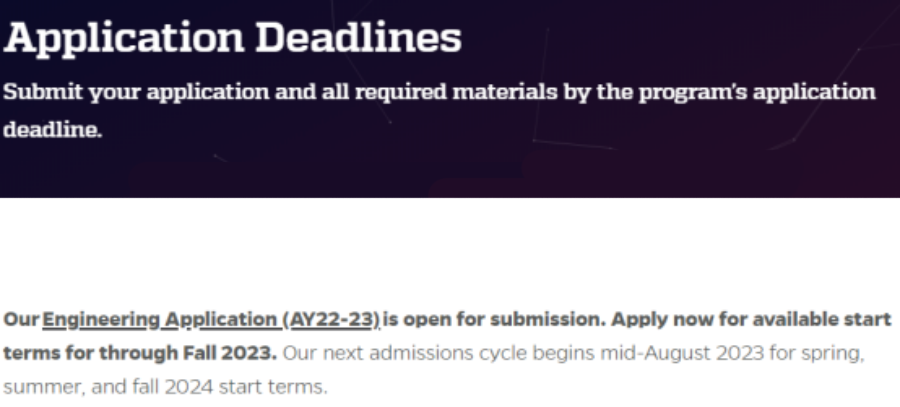 速进！美国24Fall春季入学项目推荐，最早十月一日截止！ - 知乎