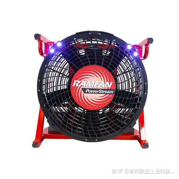 优兰特RAMFAN EX50Li充电式正压排烟机 - 知乎