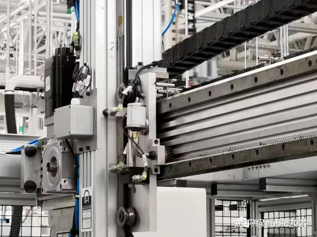 自动化生产线中桁架式机械手的应用 - 知乎