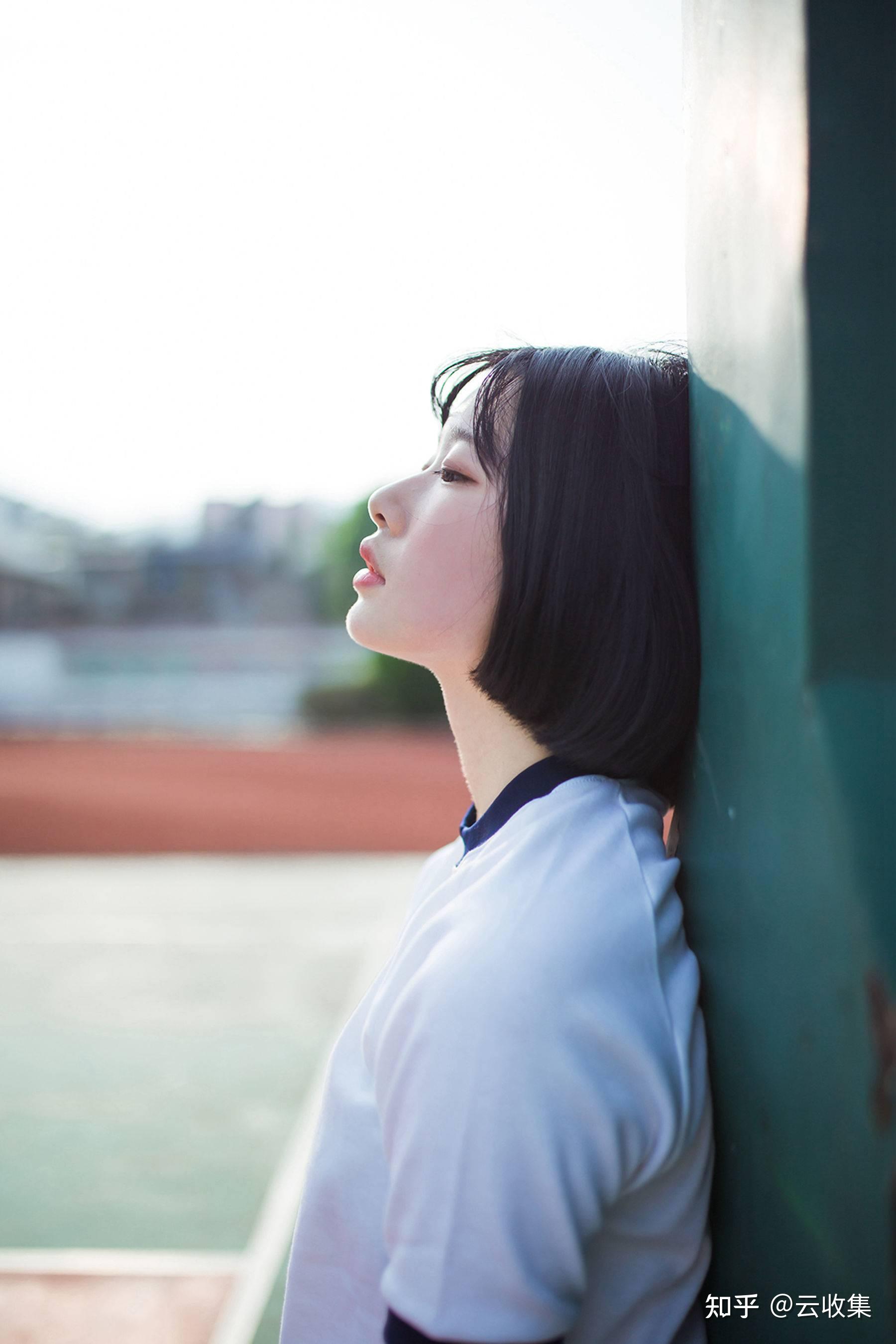 [风之领域] NO.092 JK少女纯白情愫 写真集[40P] - 知乎