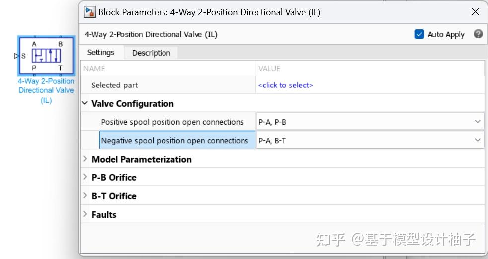 Simscape Fluids用户手册 - 二 液压系统建模. 5. 方向阀建模 - 知乎