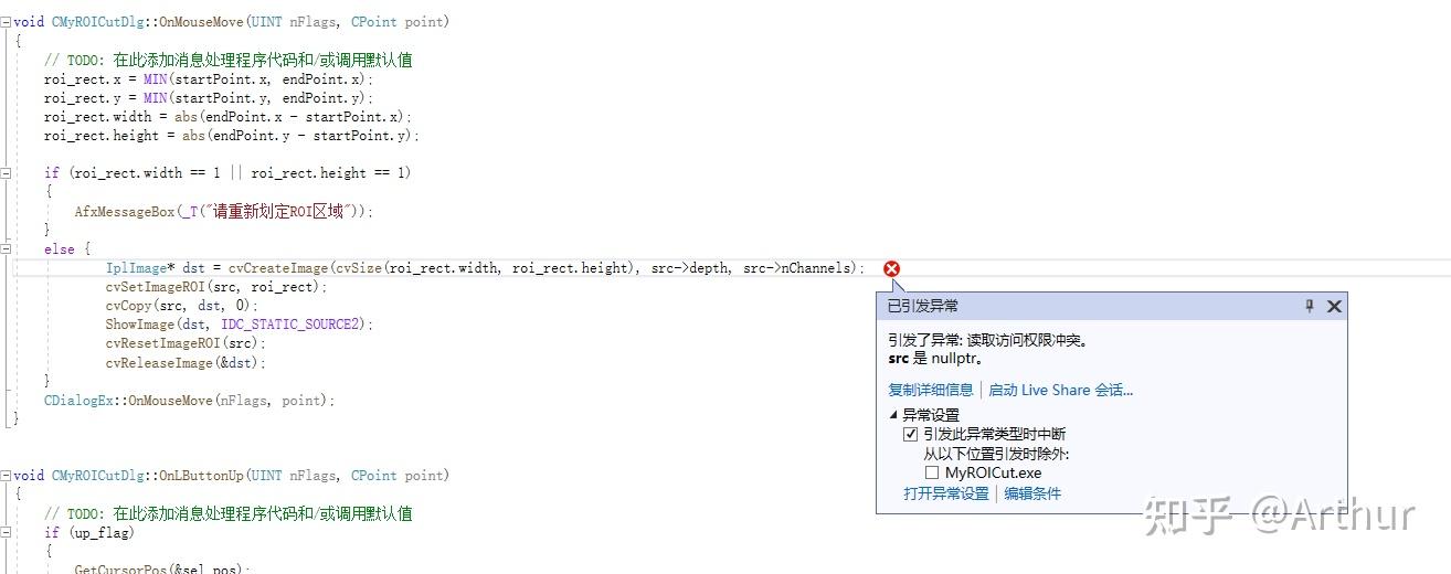 opencv+mfc制作roi - 知乎