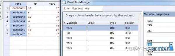 Stata实现meta分析的常见问题：数据无法识别、菜单无法运行、森林图结果有误 - 知乎