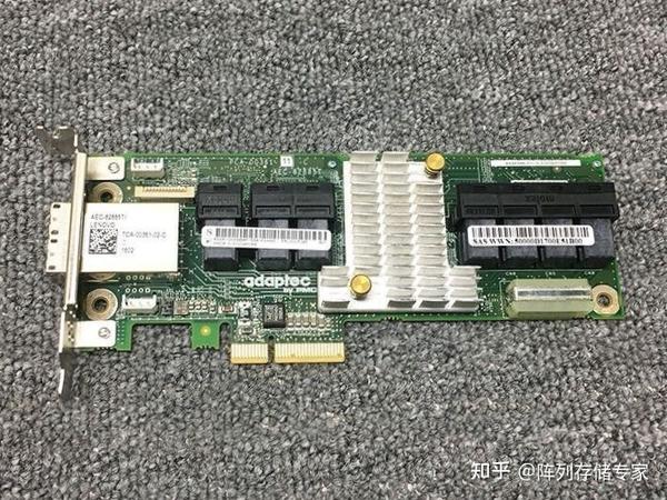 增加阵列卡连接硬盘的数量，expander卡简介。 - 知乎