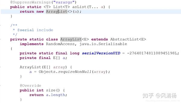 Java lang UnsupportedOperationException 