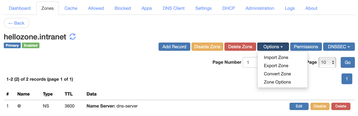 内网部署 DNS 服务器（Technitium） - 知乎
