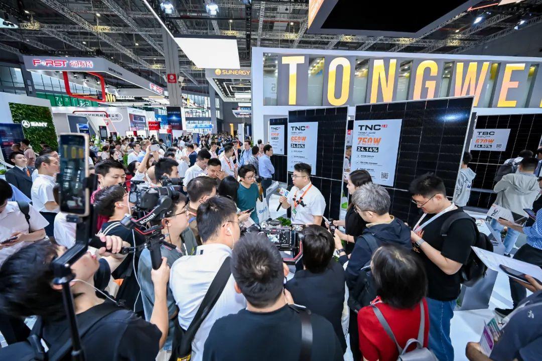 【头条】通威TNC 2.0亮相上海SNEC，高双面率构筑N型组件核心竞争力 - 知乎