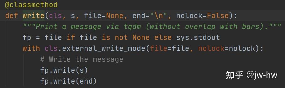 python tqdm与print的冲突及解决方法 - 知乎
