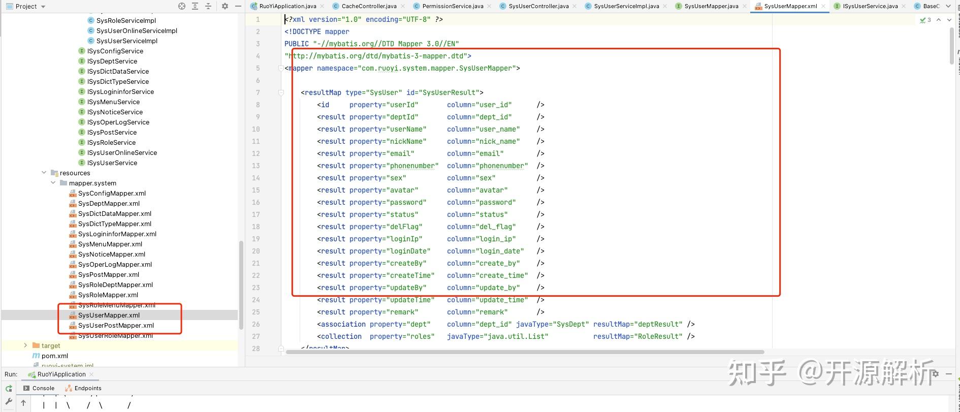 《若依ruoyi》第八章：后端CRUD 增删改查详解 - 知乎