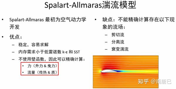 COMSOL-RANS 方程及湍流模型 - 知乎