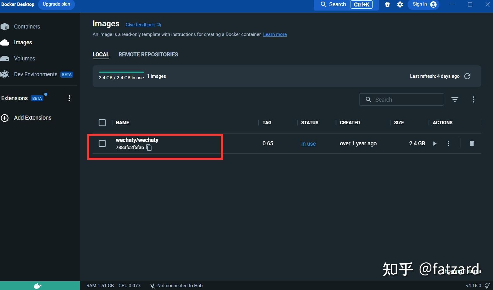 ChatGPT-WechatBot using OpenAI API via Wechty(ChatGPT部署到微信~~全网最详细) - 知乎