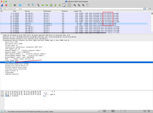 如何使用 Wireshark 分析 TCP 吞吐瓶颈 - 知乎
