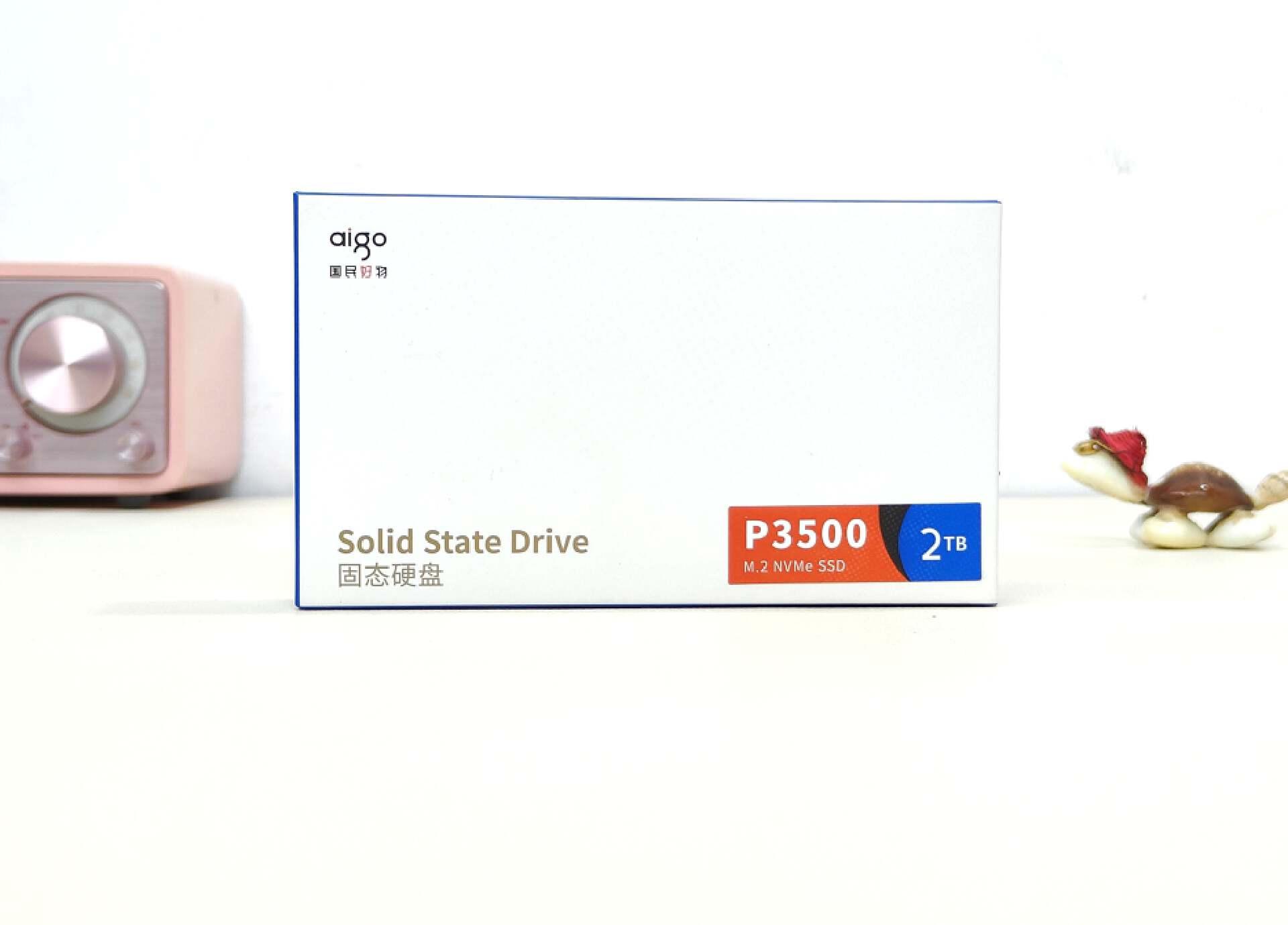 固态硬盘价格内卷崩盘，装机如何选固态？aigo P3500评测看优缺点