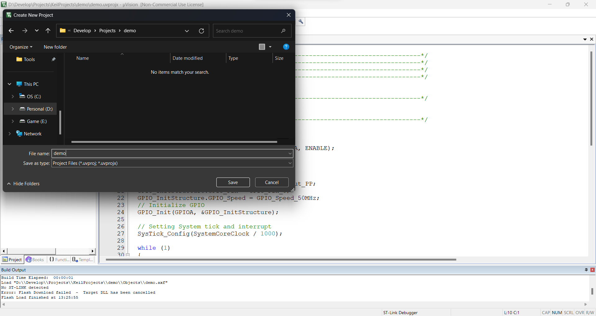 Keil MDK: 创建一个 LED 闪烁工程 - 知乎