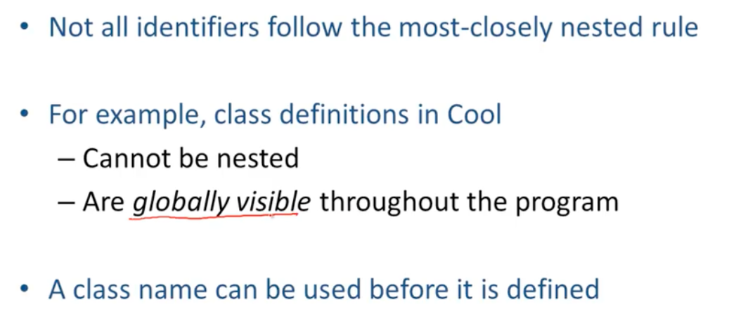 CS143 编译原理笔记 3 - Semantic - 知乎