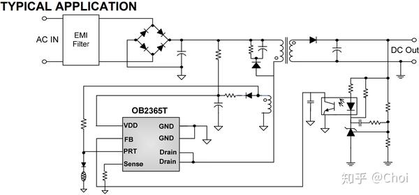 昂宝OB2365T 20W PD集成方案 - 知乎