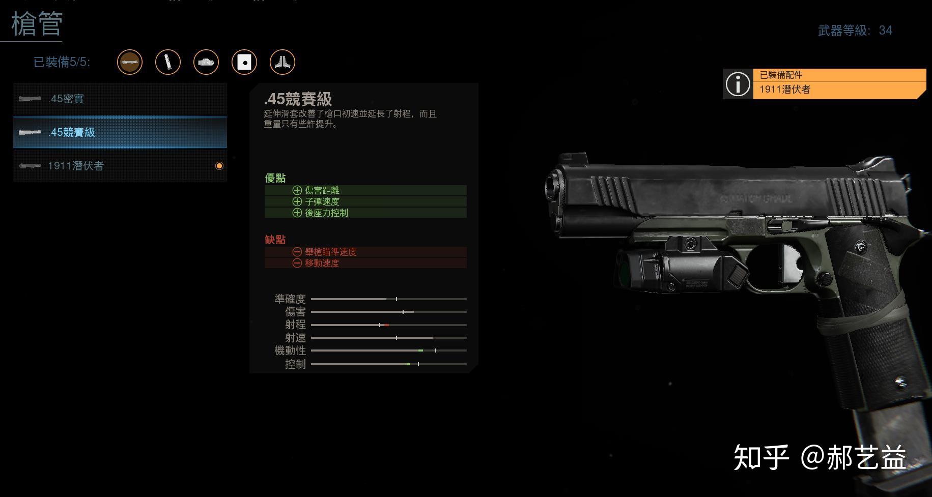 使命召唤COD16 版本所有手枪简单个人分析 - 知乎