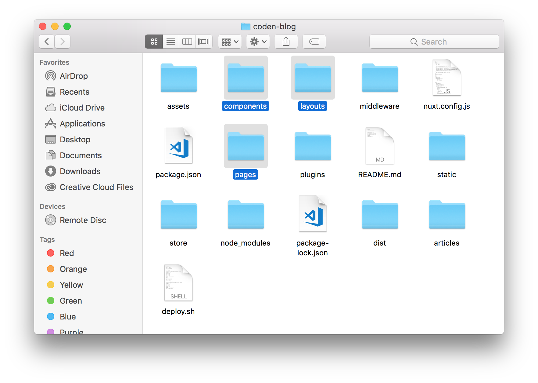 使用 Nuxt.js 搭建静态博客 - 知乎