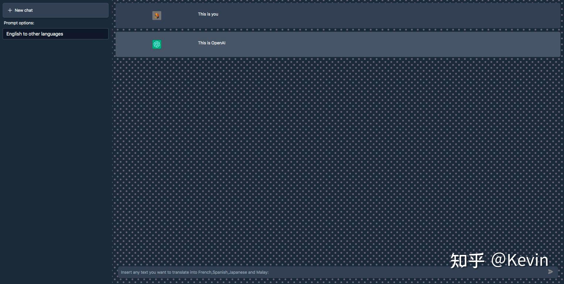 基于OpenAI API构建自己的ChatGPT——零基础入门指南 - 知乎