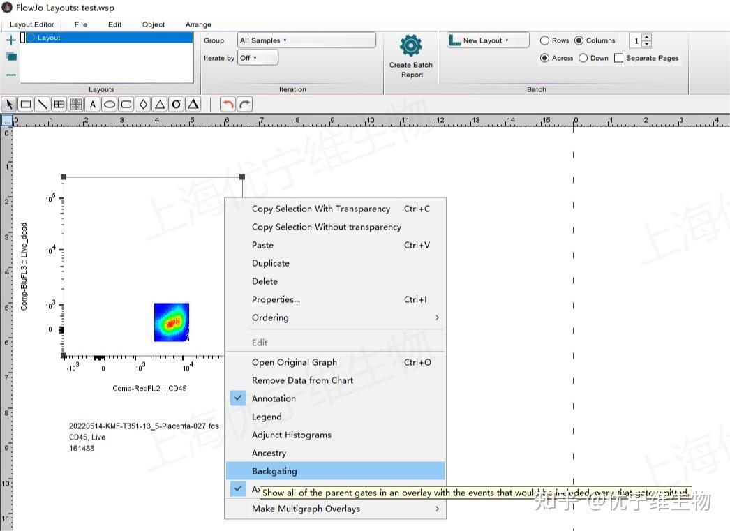 【罗工流式秘籍75】Flowjo——Backgating功能的巧用 - 知乎