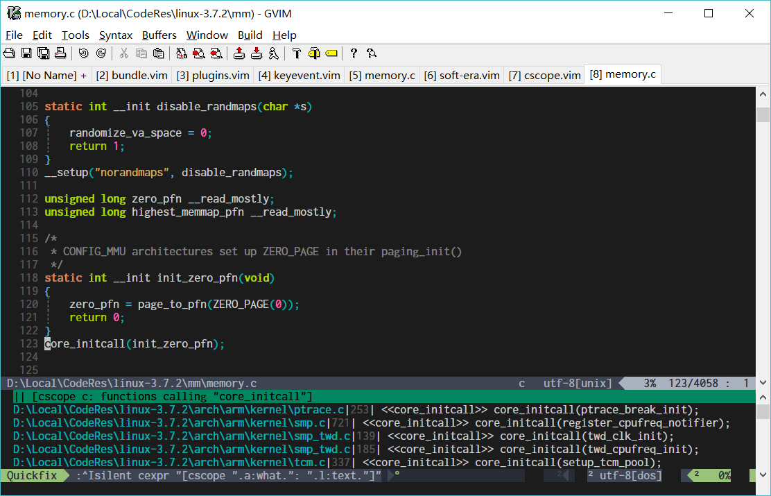 Vim 8 中 C/C++ 符号索引：GTags 篇 - 知乎