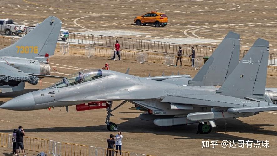 一句话教你区分歼16、歼11系列战机 - 知乎