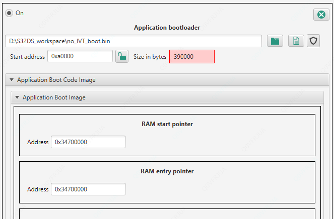 S32G的bootloader开发中的IVT - 知乎