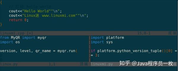 5分钟学会 Vim 分屏操作 - 知乎