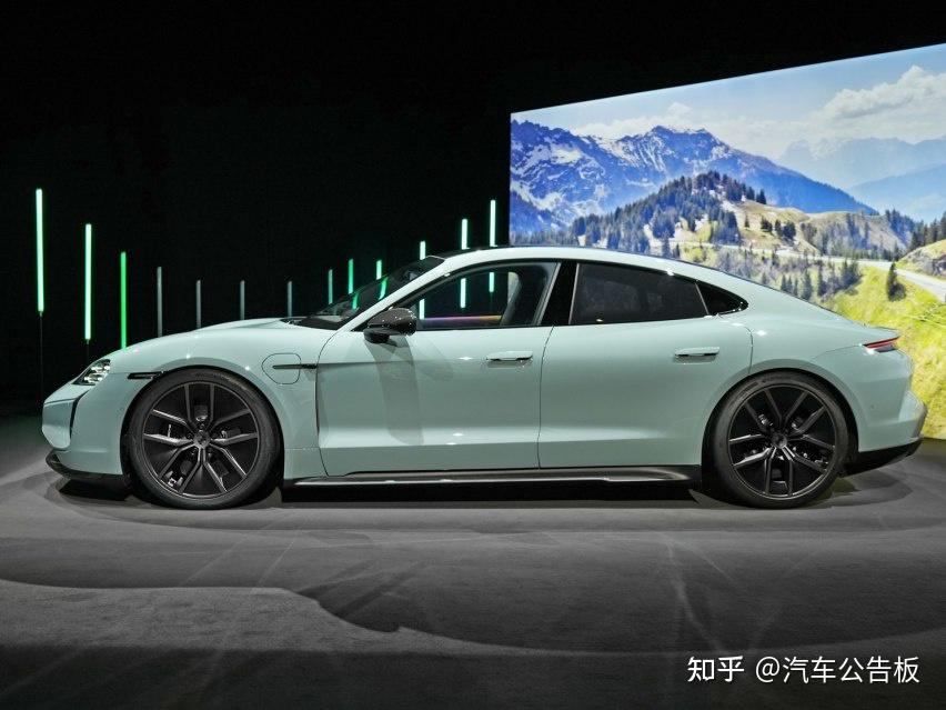 新款保时捷Taycan正式亮相，动力、底盘有升级，最高续航678km - 知乎