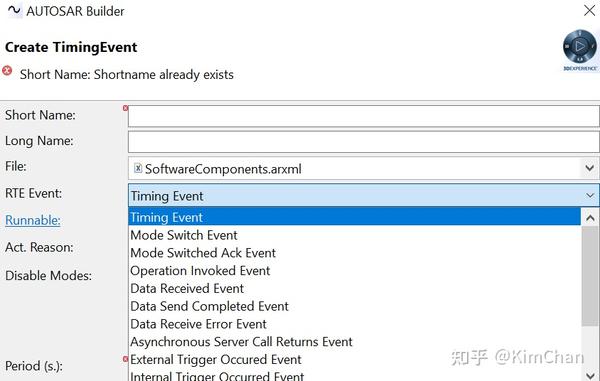 [Classic AUTOSAR学习] SWC设计与应用（五）-- Internal Behavior - 知乎