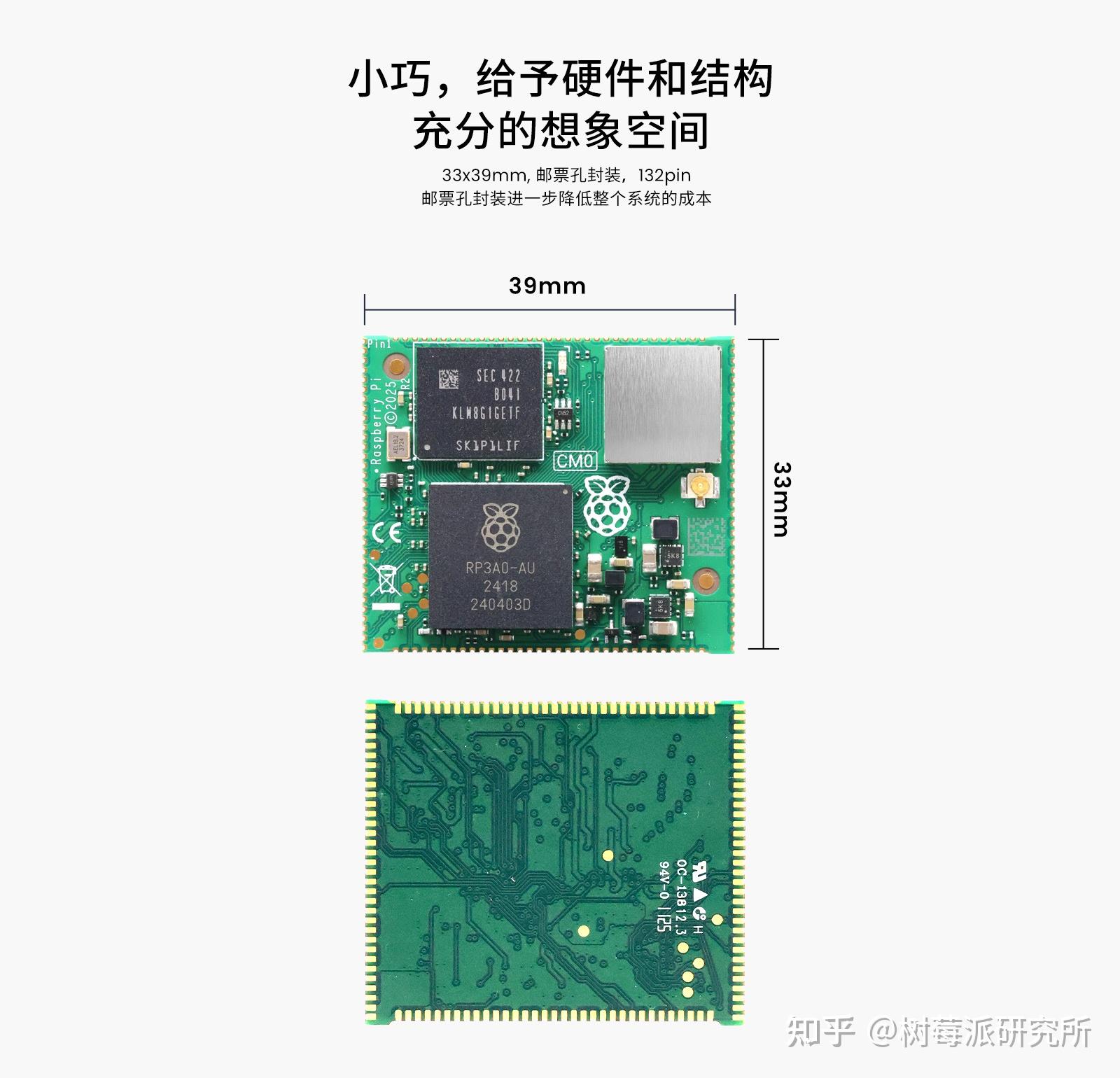 树莓派有史以来最小的工业计算模组CM0！发布！ - 知乎