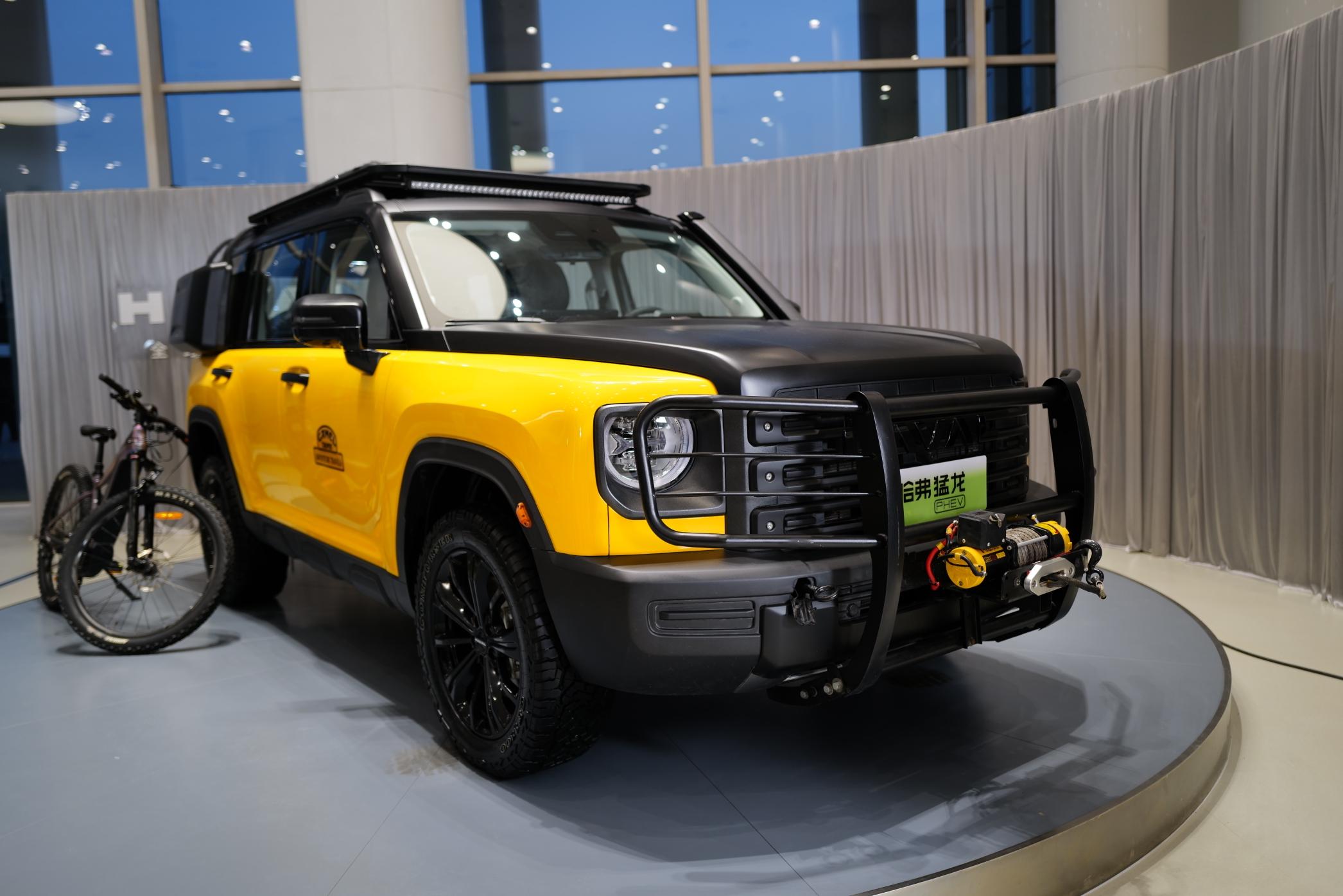 城市通勤自驾越野两不误 哈弗猛龙16.58万起 搭满血版Hi4技术 - 知乎