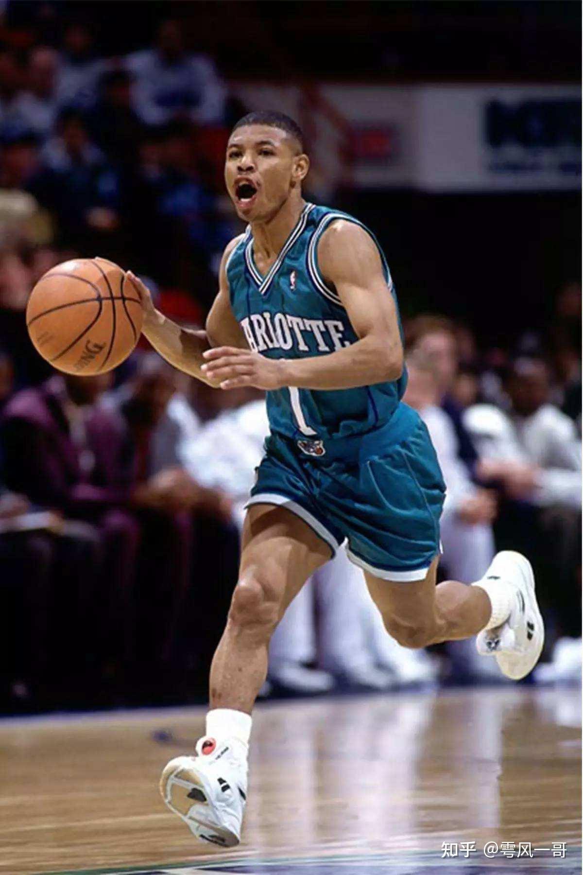 「NBA镀金年代」强盗精灵—蒂龙·博格斯Tyrone·Bogues