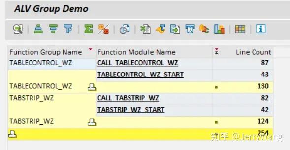 SAP ABAP ALV List 和 ALV Grid 这两种控件的使用方法和使用场景区别辨析 - 知乎