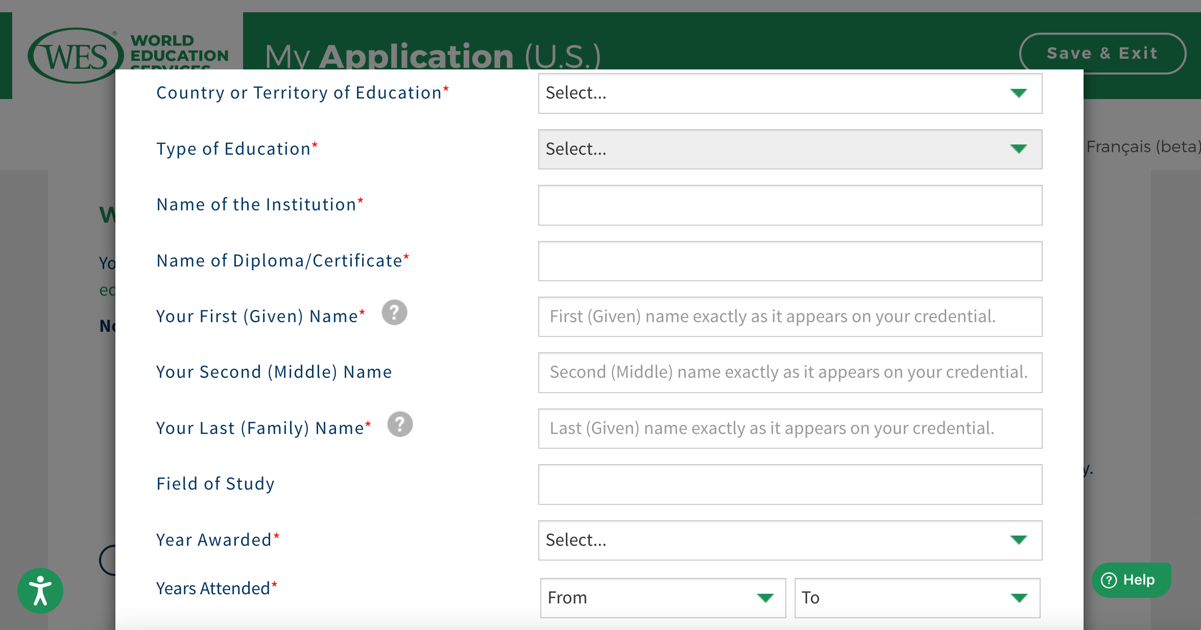 WES认证的详细教程是怎样的 - 知乎