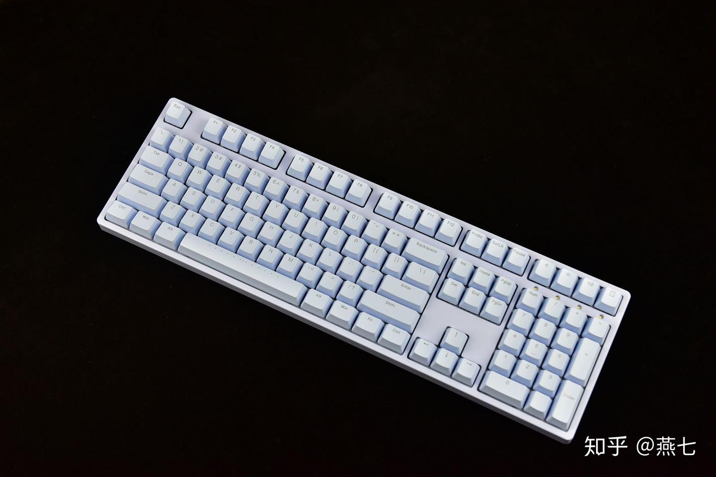 无线也纯粹，IKBC W210 2.4G无线机械键盘评测 - 知乎