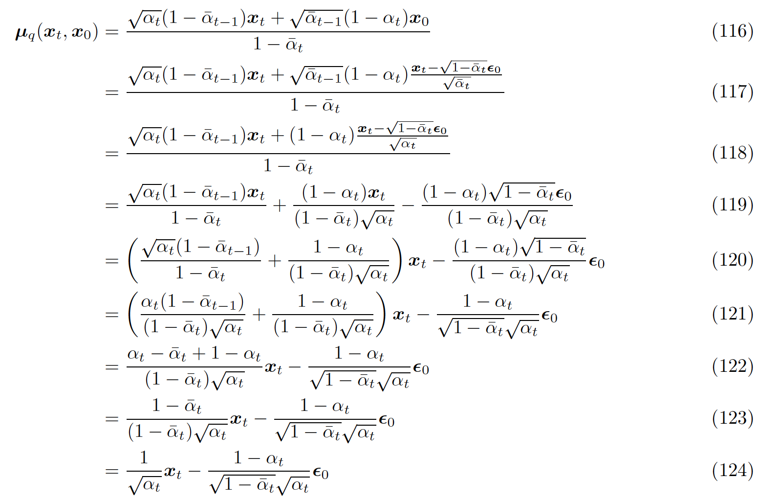 大一统视角理解扩散模型Understanding Diffusion Models: A Unified Perspective 阅读笔记 - 知乎