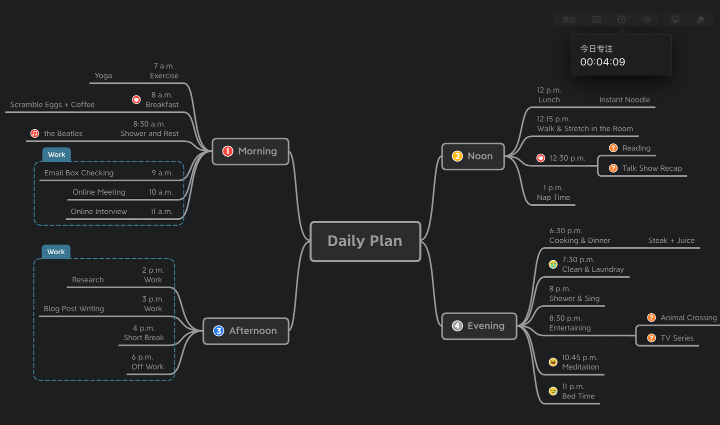 吐血整理！XMind 2020 实用功能超强盘点 - 知乎
