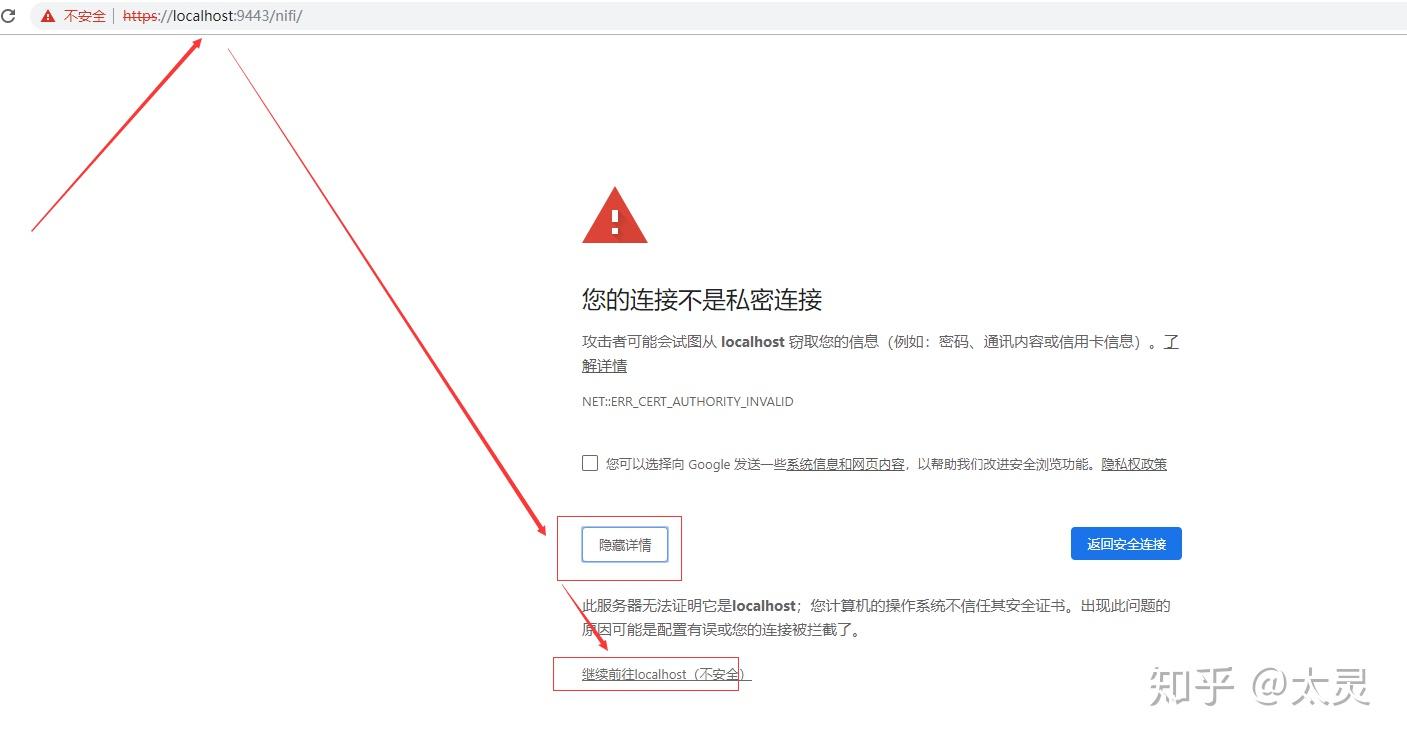 Nifi https ssl 登录认证 - 知乎