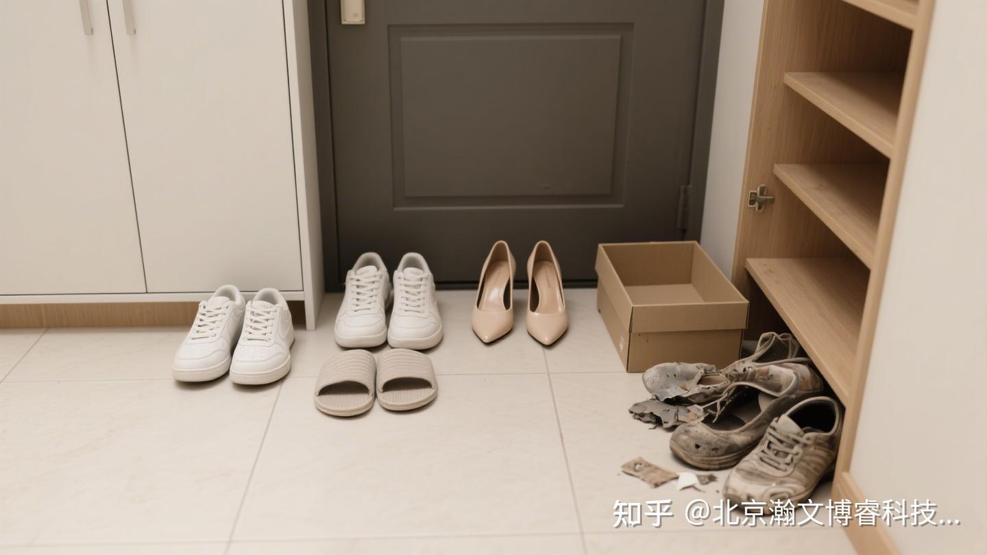 玄关鞋柜堆成山？3 步分类收纳法，找鞋快还去异味 知乎