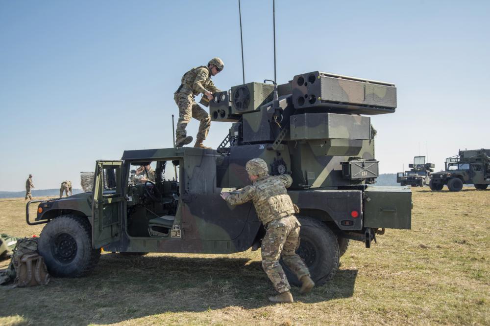 欧洲各国（北约）现役伴随自行短程防空导弹系统 - 知乎